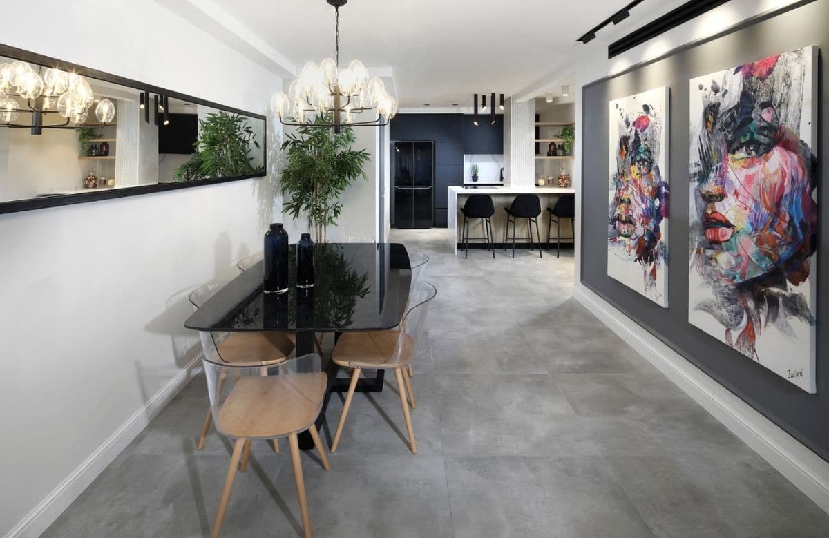 Sample Apartment - פרויקט עיצוב פנים מודרני עם אירמי ולוסי | קהילת BNF