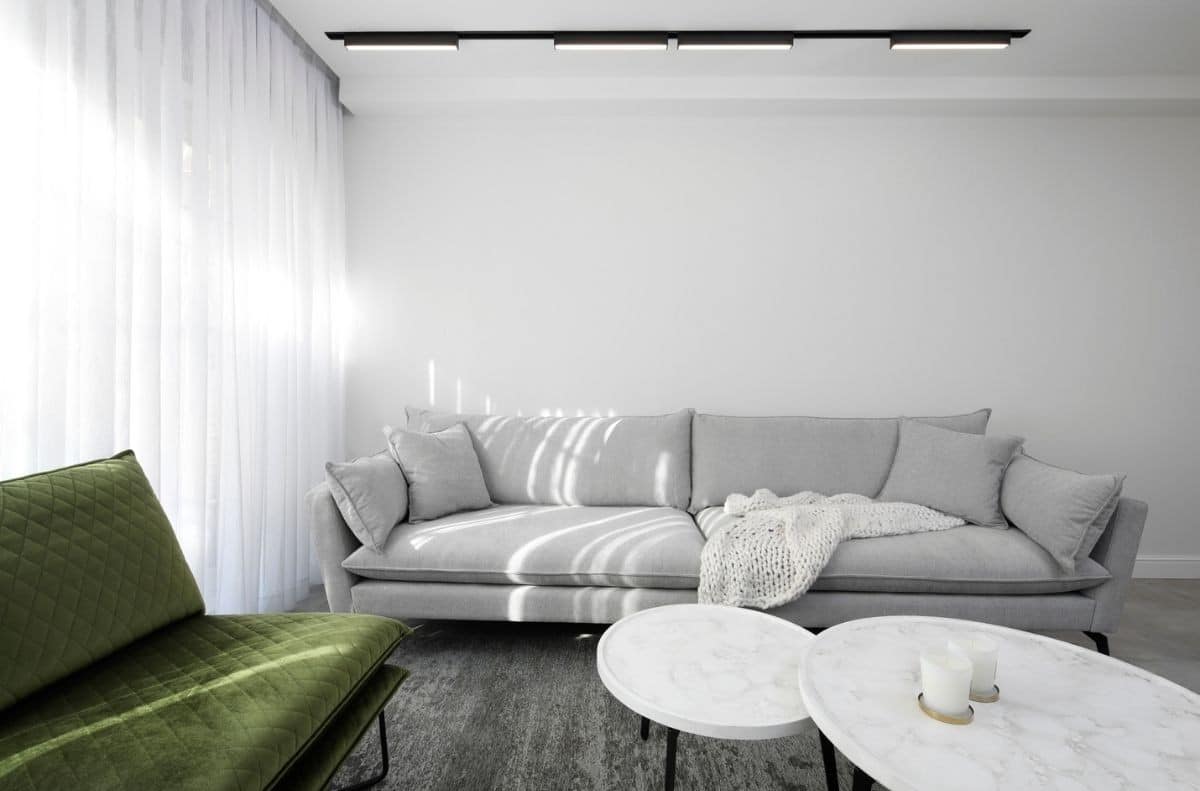 Sample Apartment - פרויקט עיצוב פנים מודרני עם אירמי ולוסי | קהילת BNF