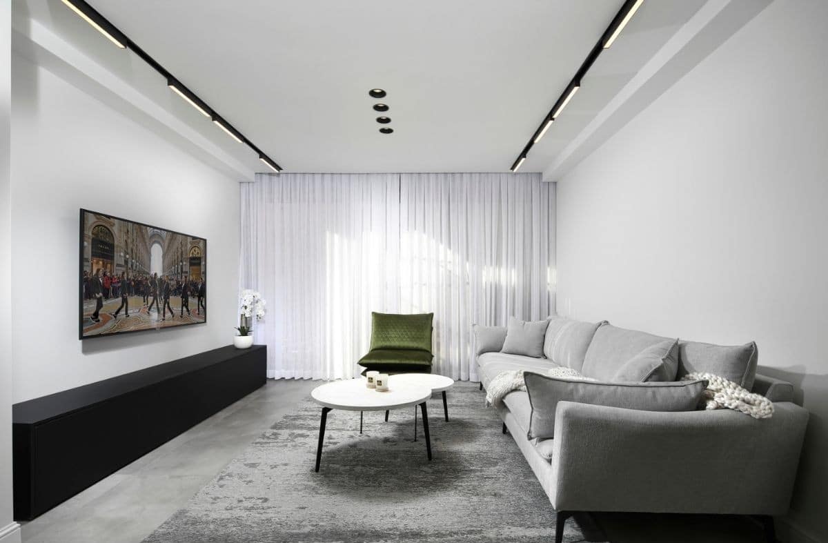 Sample Apartment - פרויקט עיצוב פנים מודרני עם אירמי ולוסי | קהילת BNF