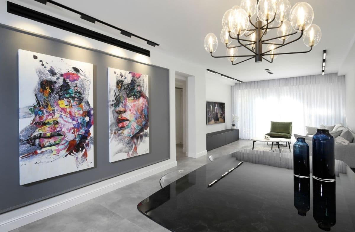 Sample Apartment - פרויקט עיצוב פנים מודרני עם אירמי ולוסי | קהילת BNF