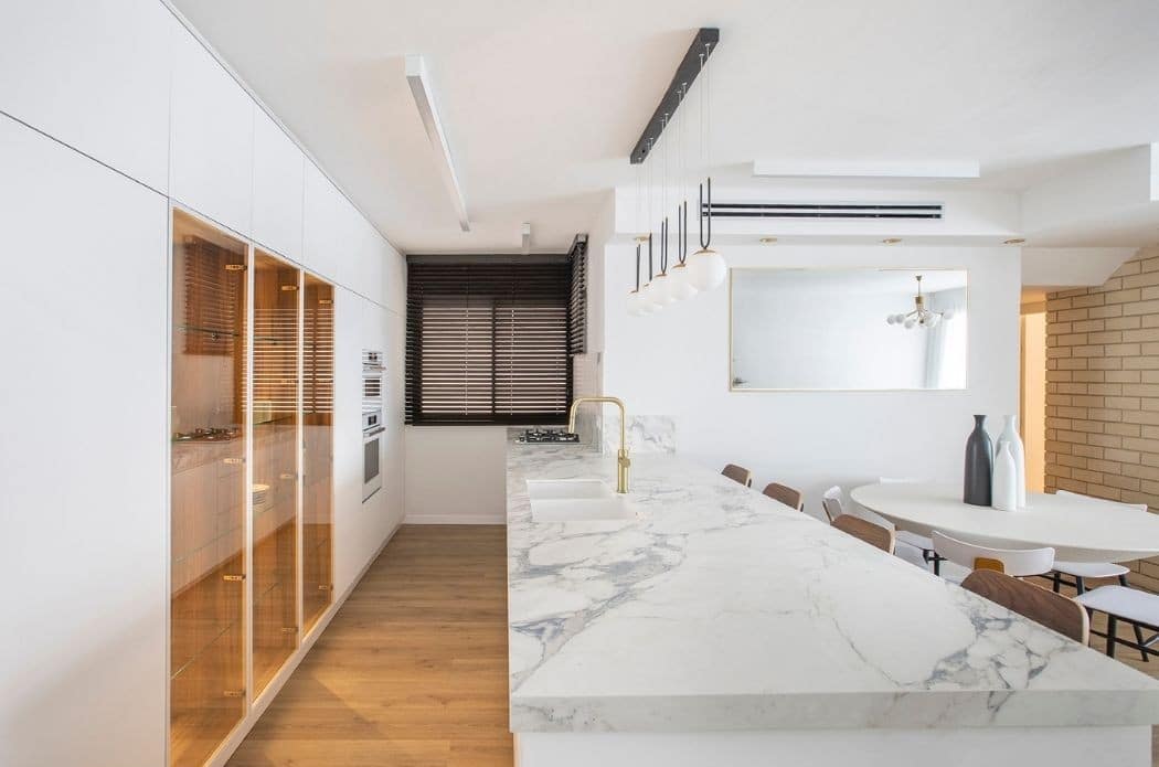 The Family Nest - עיצוב דירה למשפחה מודרנית עם אירמי ולוסי | קהילת BNF