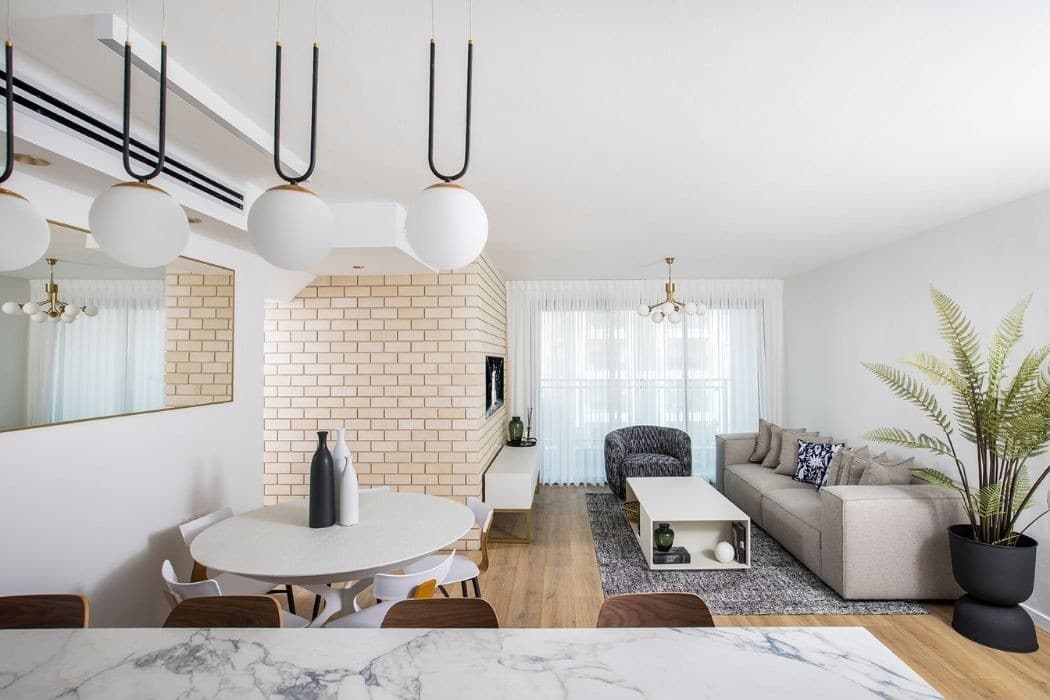 The Family Nest - עיצוב דירה למשפחה מודרנית עם אירמי ולוסי | קהילת BNF